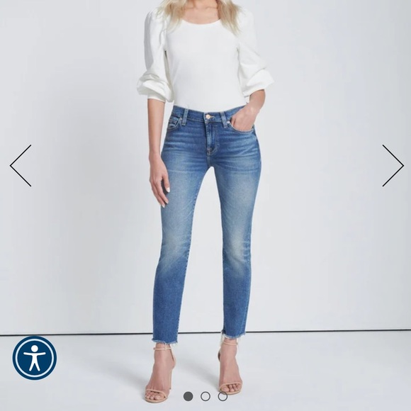 7 For All Mankind | Jeans | Ideal Slim Fit Jean Comfort Stretch Vintage ...
